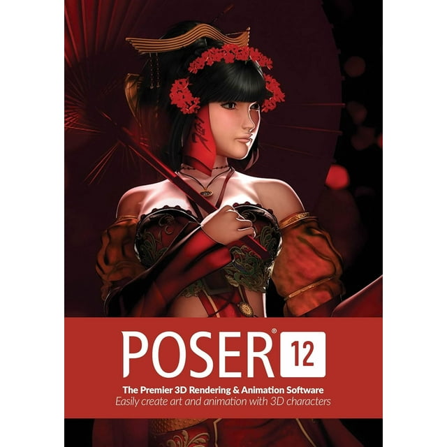 Poser 12 | The Premier 3D Software for PC and Mac OS I Perpetual ...