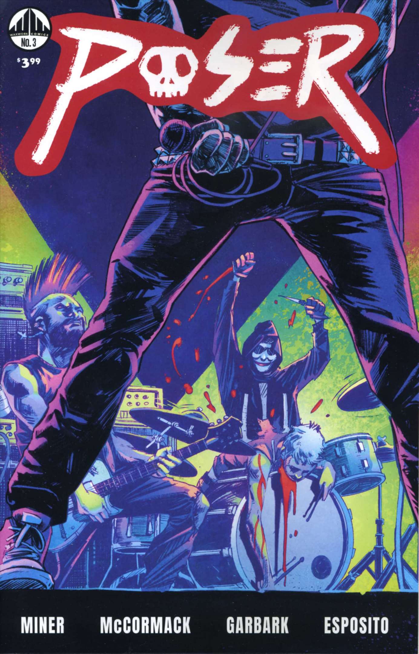 Poser #3 VF ; Waxworks Comic Book - Walmart.com