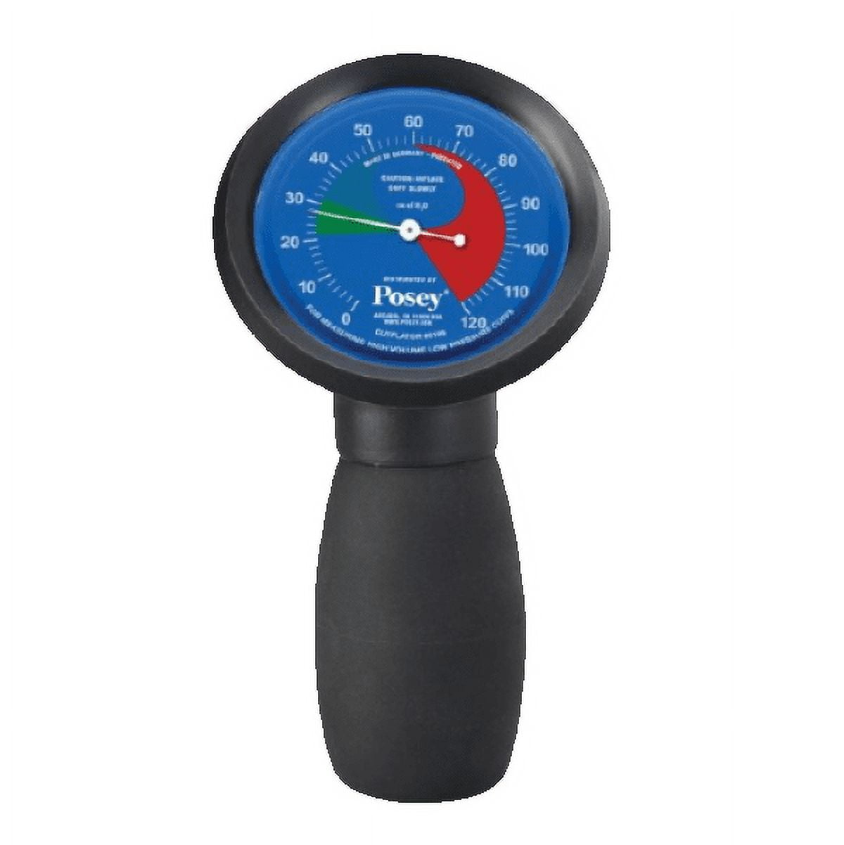 Posey 8199 Cufflator Endotracheal Trach Tube Inflator and Manometer ...