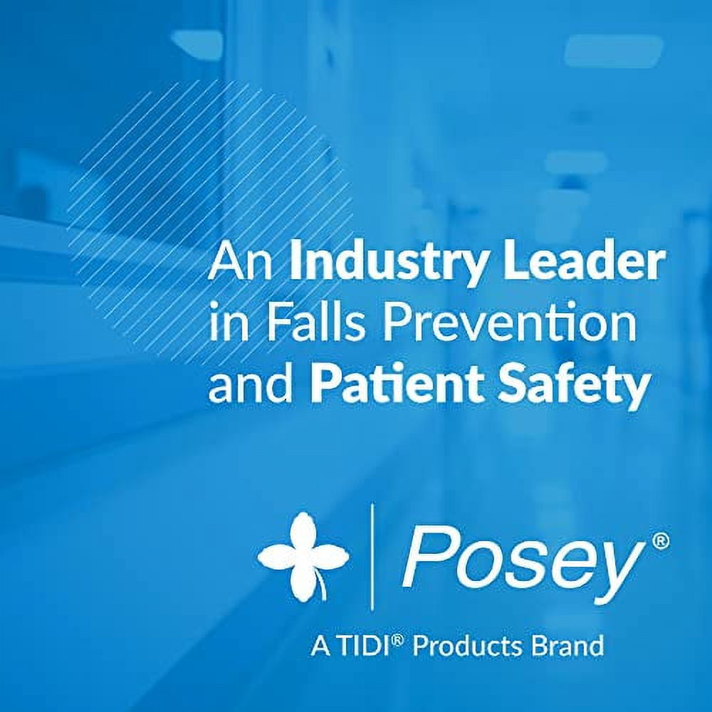 Posey TIDI Heel Guards – One Size Fits All – Foam, Light Blue – Qty: 1 ...