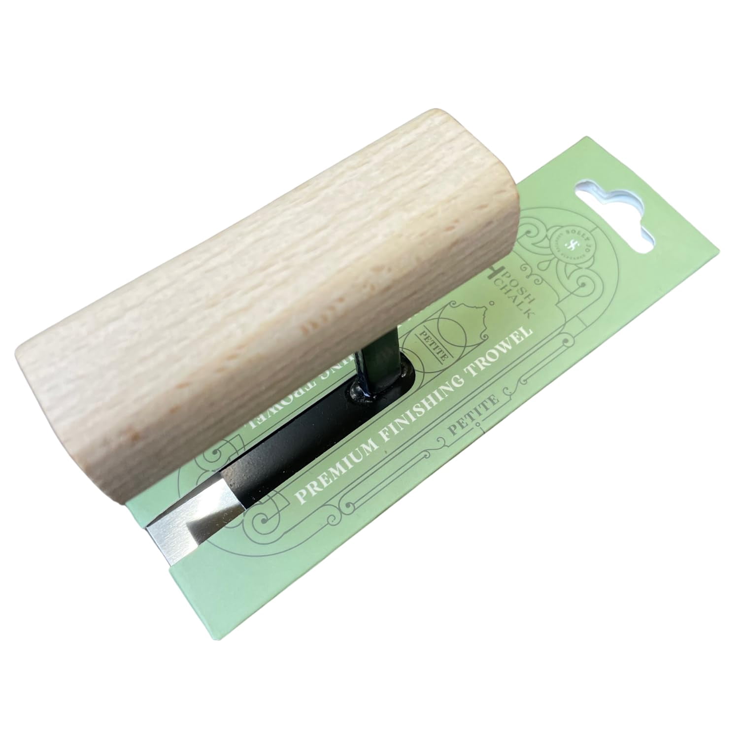 Posh Chalk PCT012 Premium Finishing Trowel - Petite 12x4.3cm ...