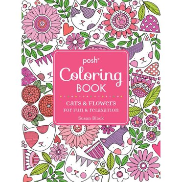 Posh Coloring Books: Posh Connections a Dot-To-Dot Coloring Book for ...