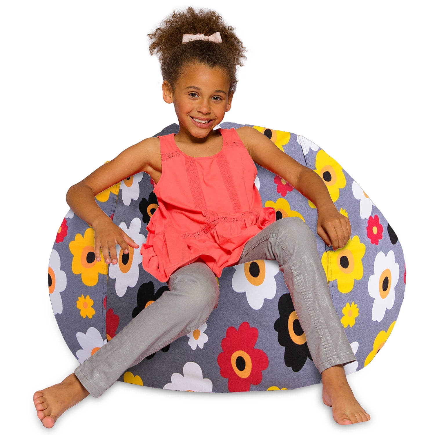 Posh Creations Children's Bean Bag Chair, Toddler Furniture, 3 ft ...