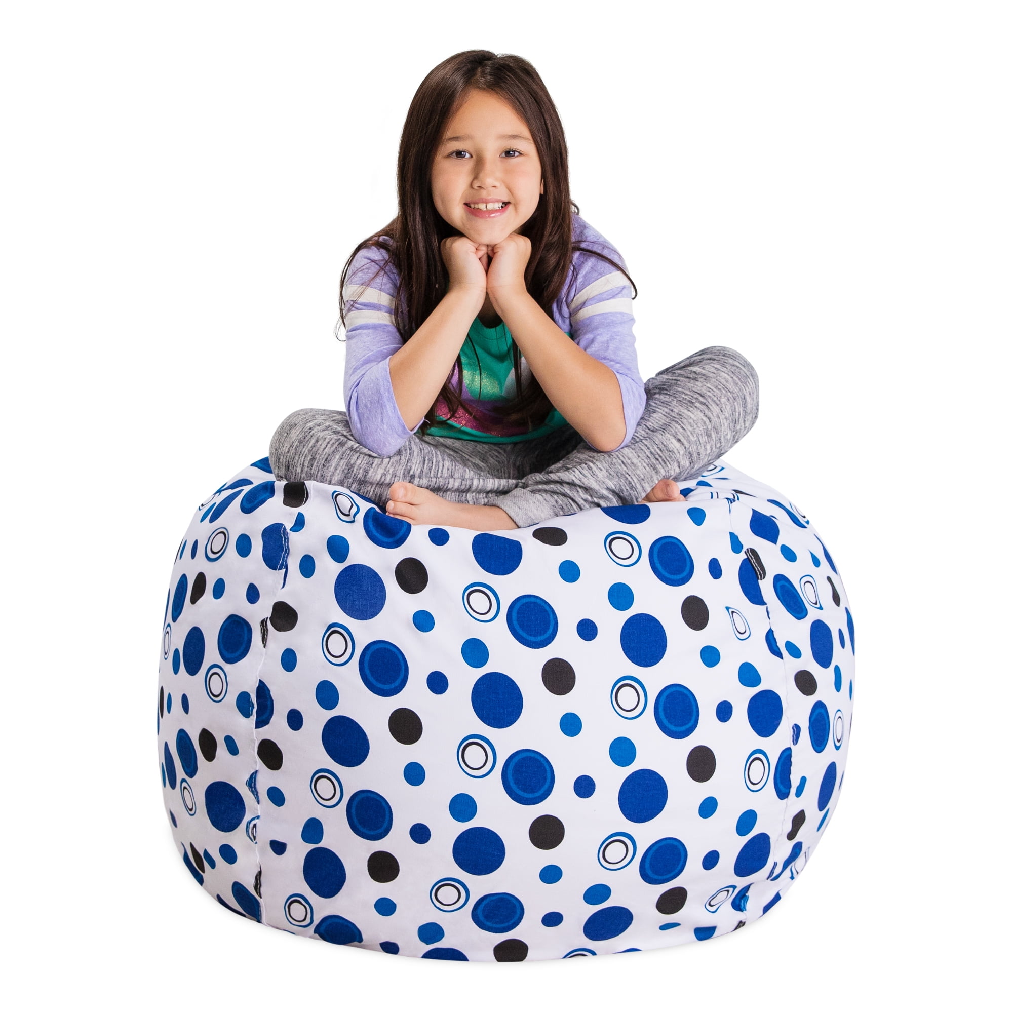 Posh Creations Bean Bag Chair, Soft Lounger for Sitting for kids,Canvas ...