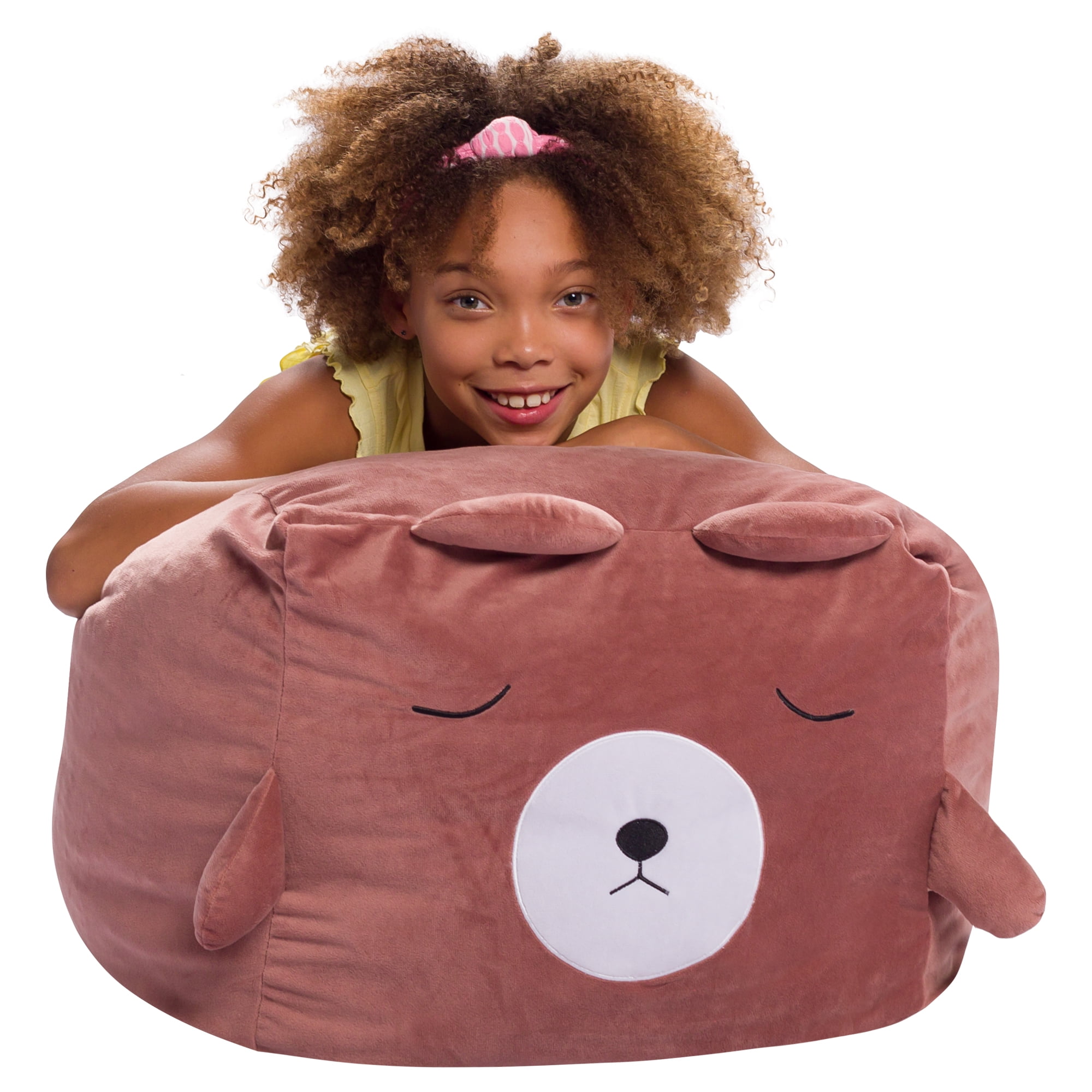 Free Shipping! Posh Creations Large Animal Bean Bag Chair, Cozy Plush ...