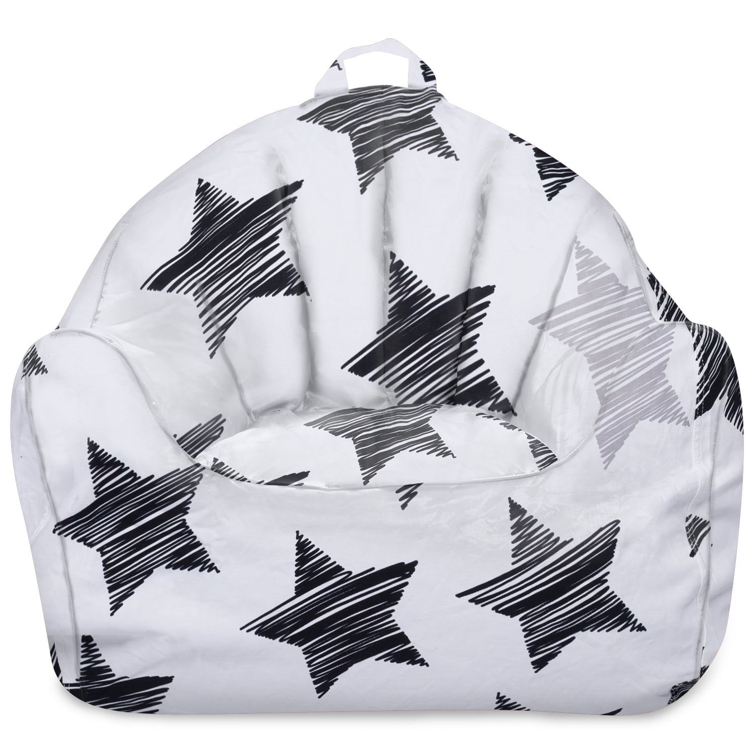 Posh Creations Malibu Bean Bag Chair, Canvas, Kids & Teens, 2.8 ft ...