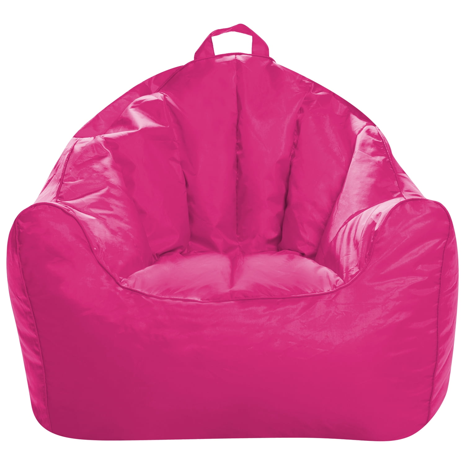 Posh Creations Malibu Bean Bag Chair Lounger, Kids, 2.8 ft, Pink ...