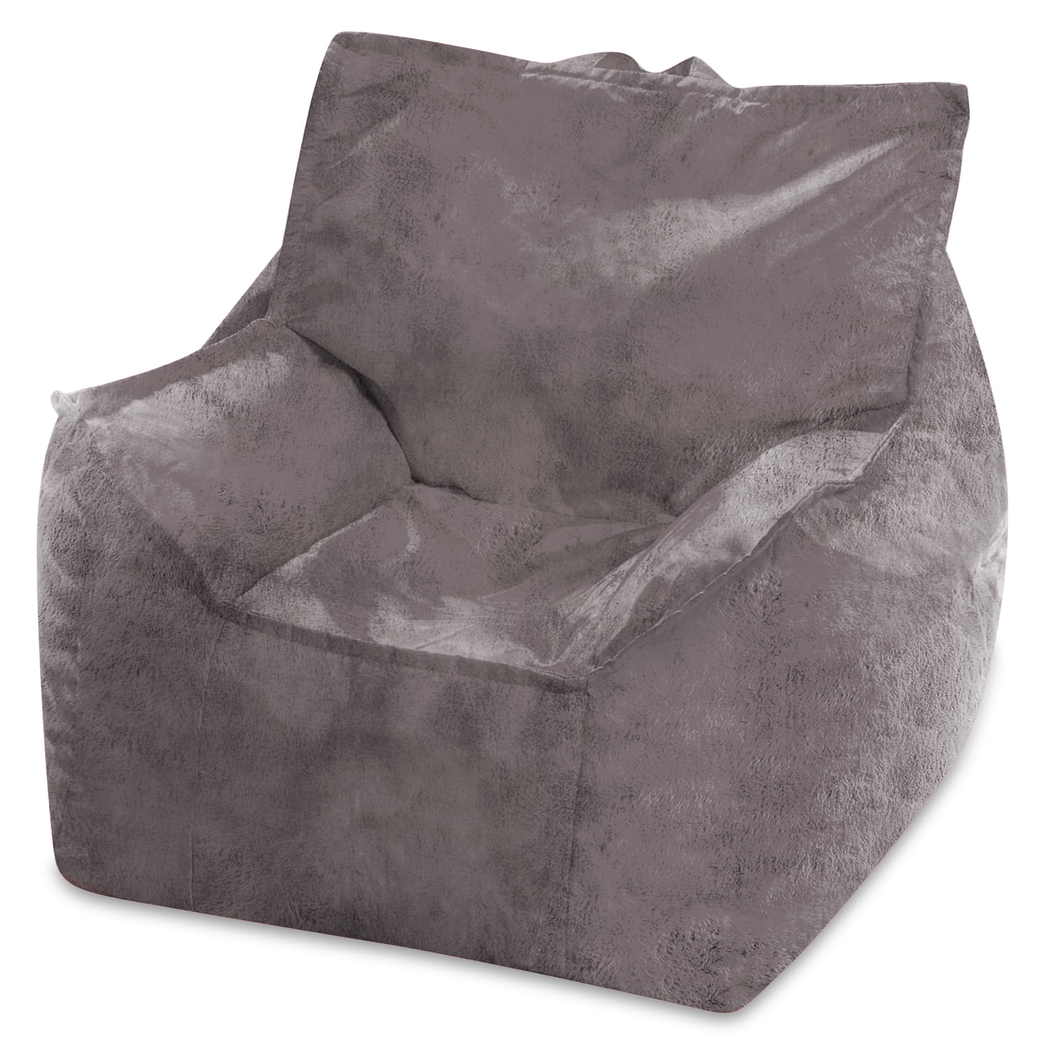 Posh Creations Newport Bean Bag Chair, Bead Filled Seat, Kids &Teens ...