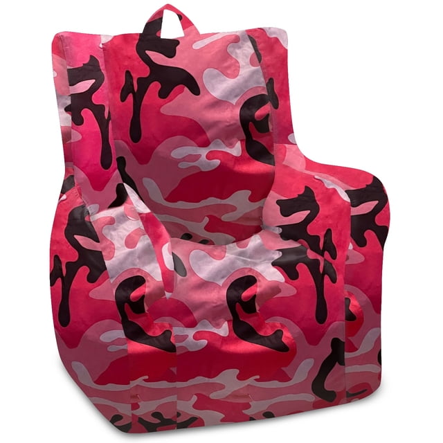 Posh Creations Structured Bean Bag Chair,Kids,Pasadena Seat,1.8ft ...