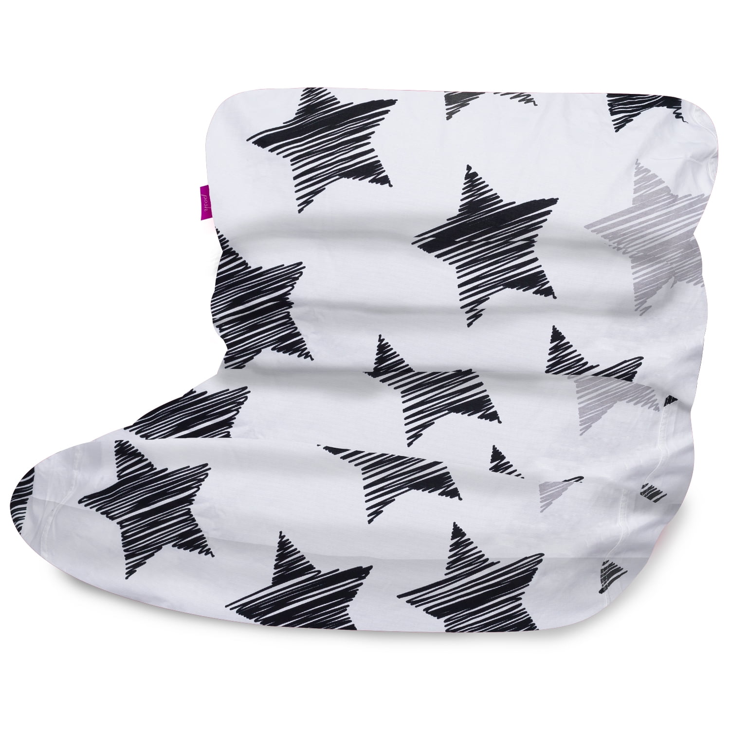 Posh Creations Structured Comfy Bean Bag Chair, Laguna Lounger, Adults ...