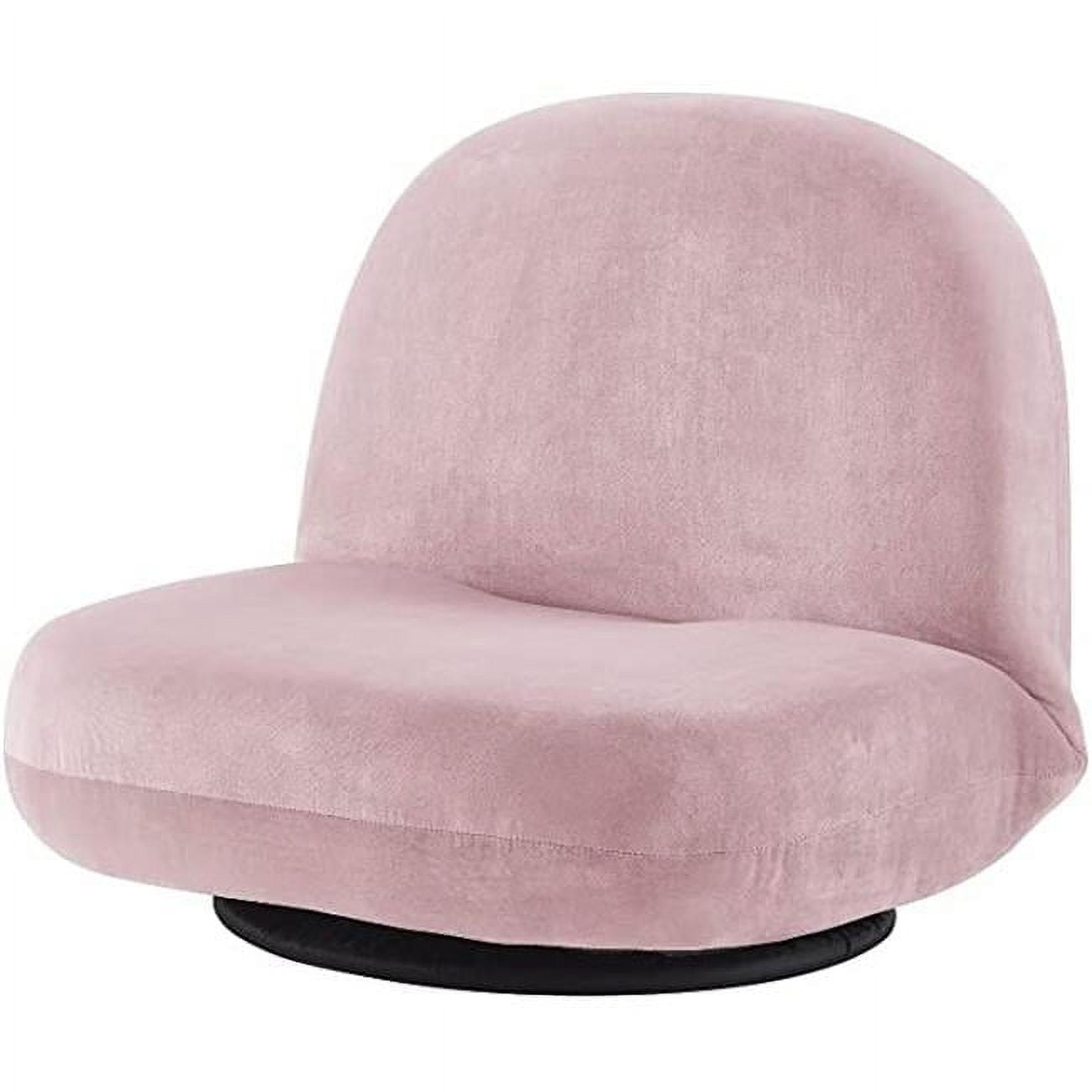 Posh Living Saeed Plush Recliner/Floor Chair Pink - Walmart.com