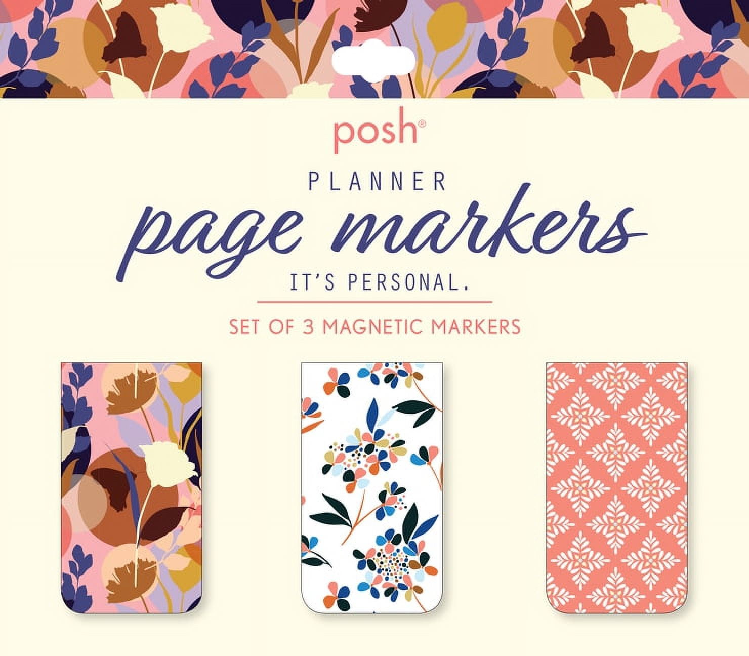 Posh: Magnetic Planner Page Markers (Other) - Walmart.com