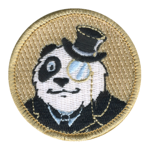Posh Panda Patrol Patch (Sew-on) - ClassB - Walmart.com