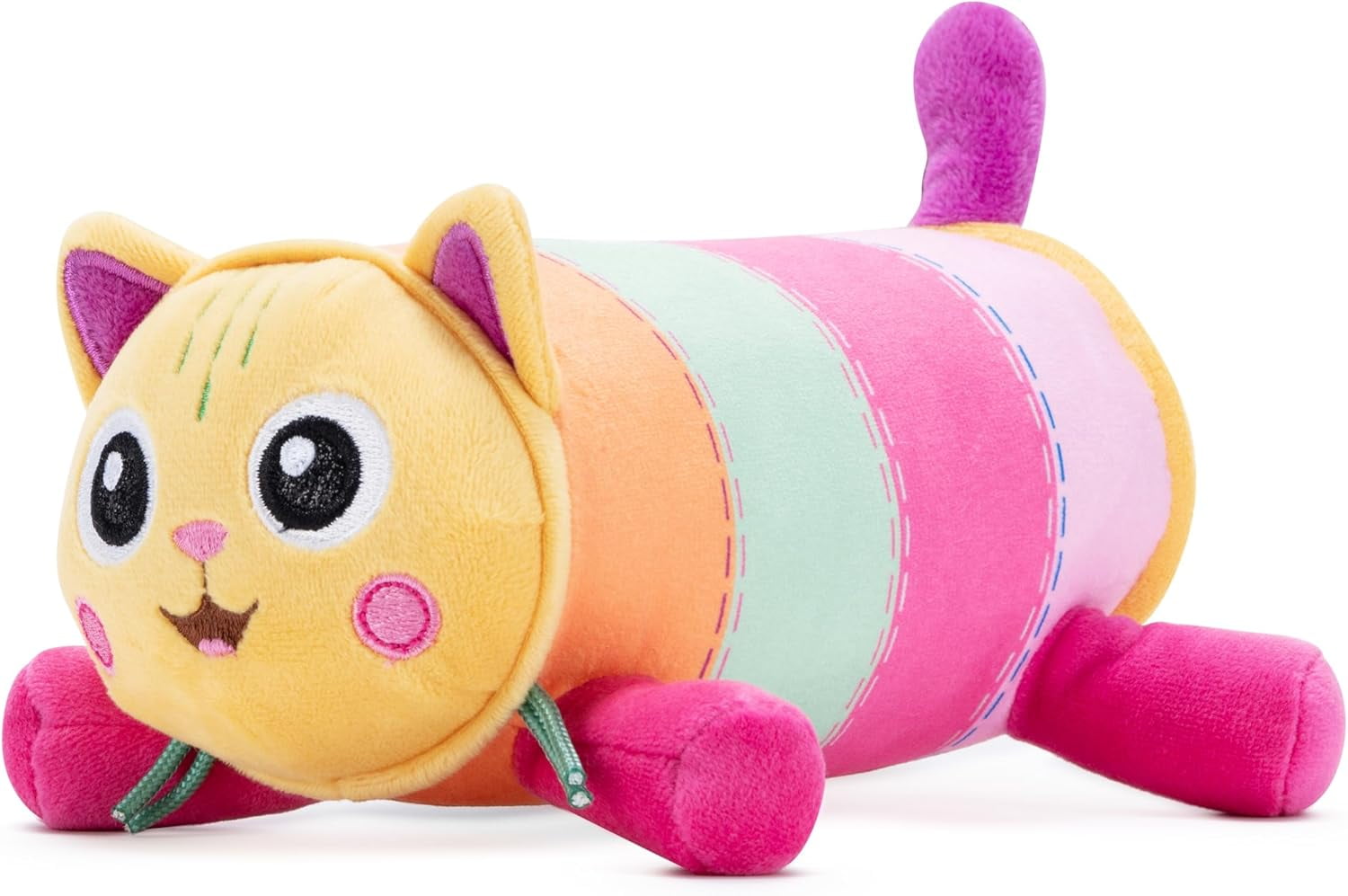 Posh Paws Gabby's Dollhouse 7'' (18cm) Pillow Cat Plush Soft Toy ...