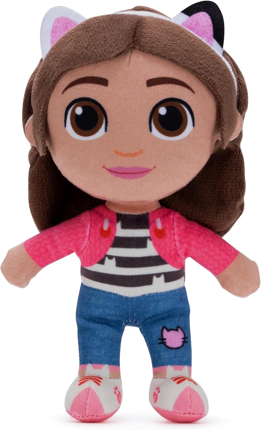 Posh Paws Gabbys Dollhouse 7Inch (18cm) Gabby Plush Soft Toy - Walmart.com