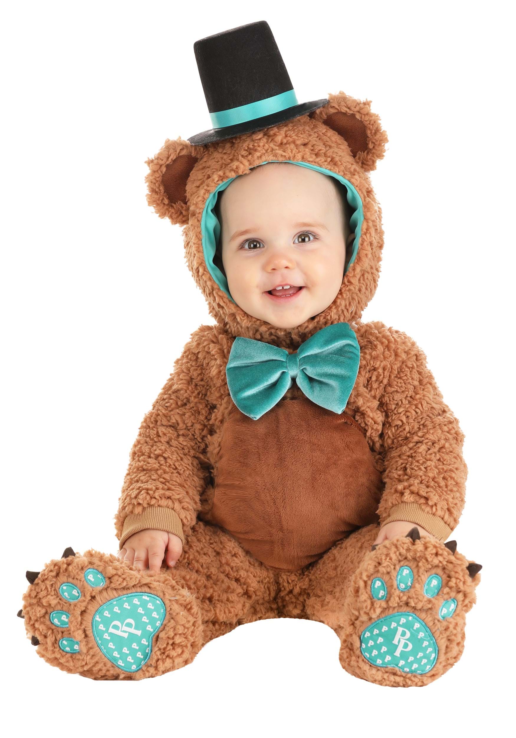 Posh Peanut Infant Archie Bear Costume - Walmart.com