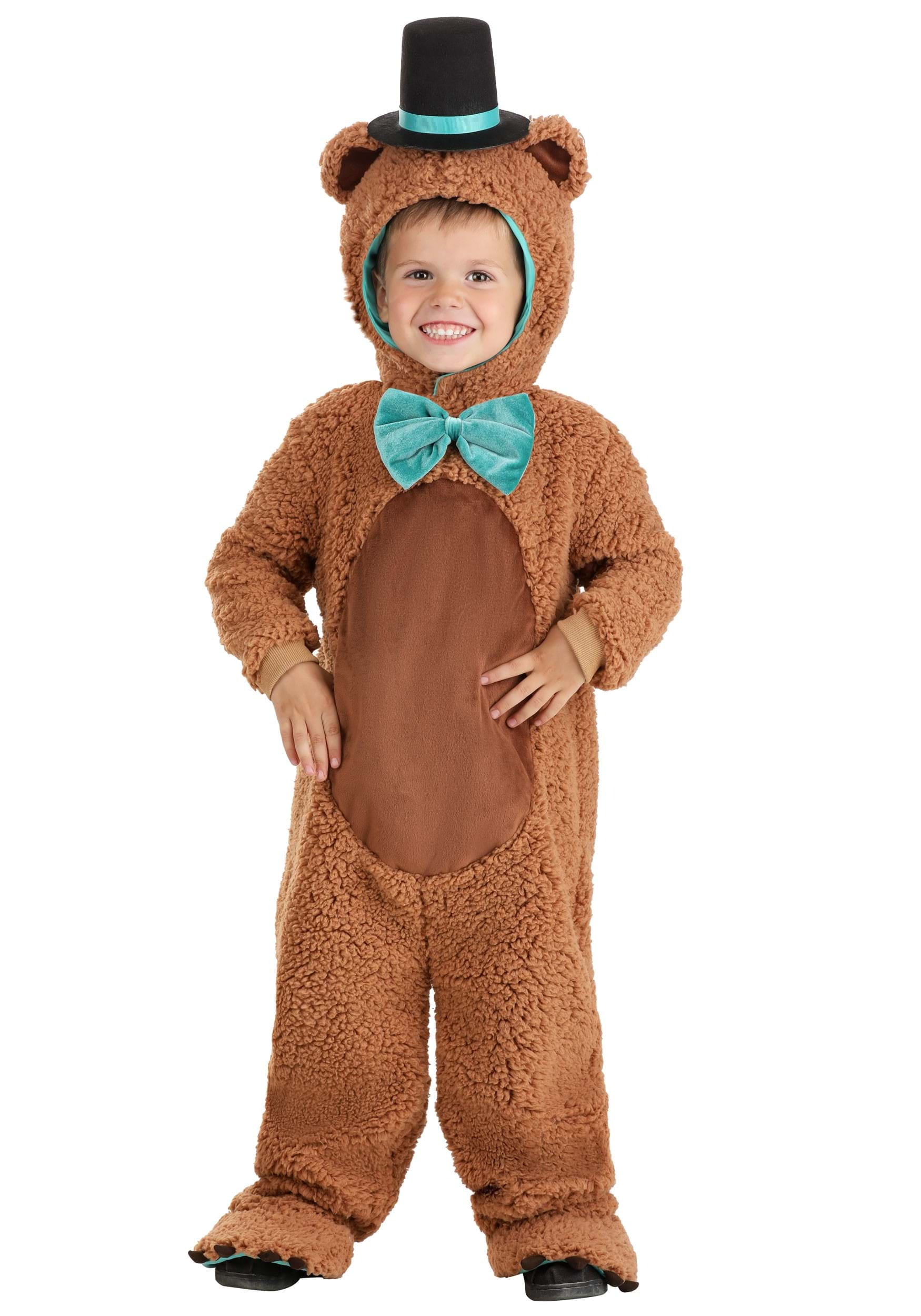 Posh Peanut Toddler Archie Bear Costume - Walmart.com
