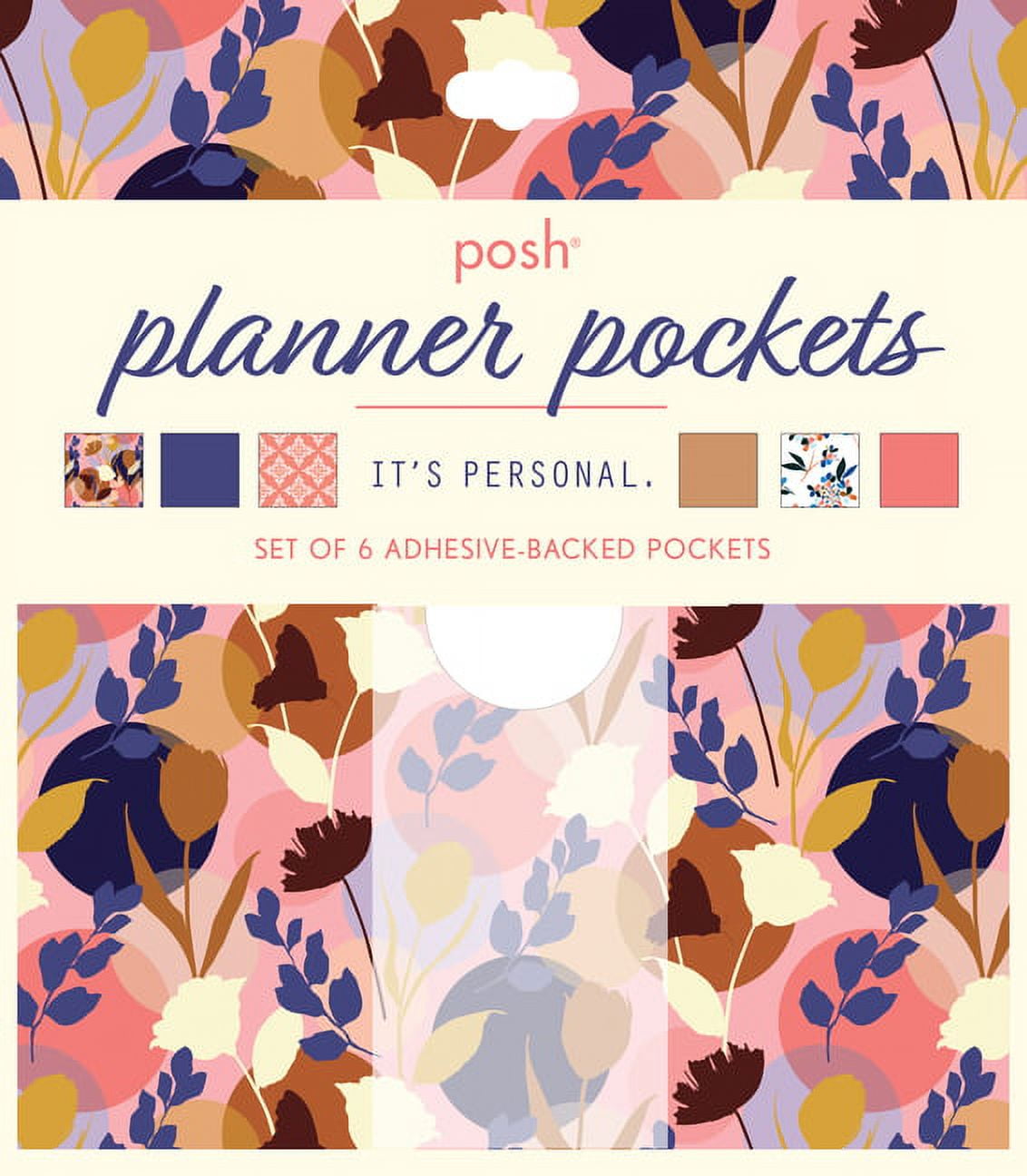 Posh: Planner Pockets (Calendar) - Walmart.com