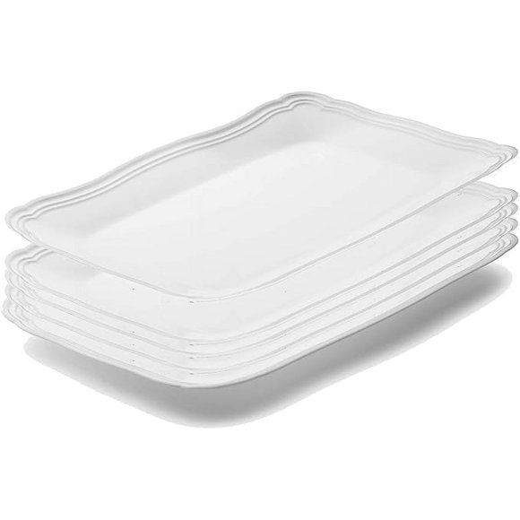 Disposable Trays Serving