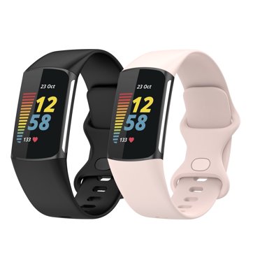 FIEWESEY Compatible with Fitbit Charge 5/Charge 6 Bands,Milanese Style ...