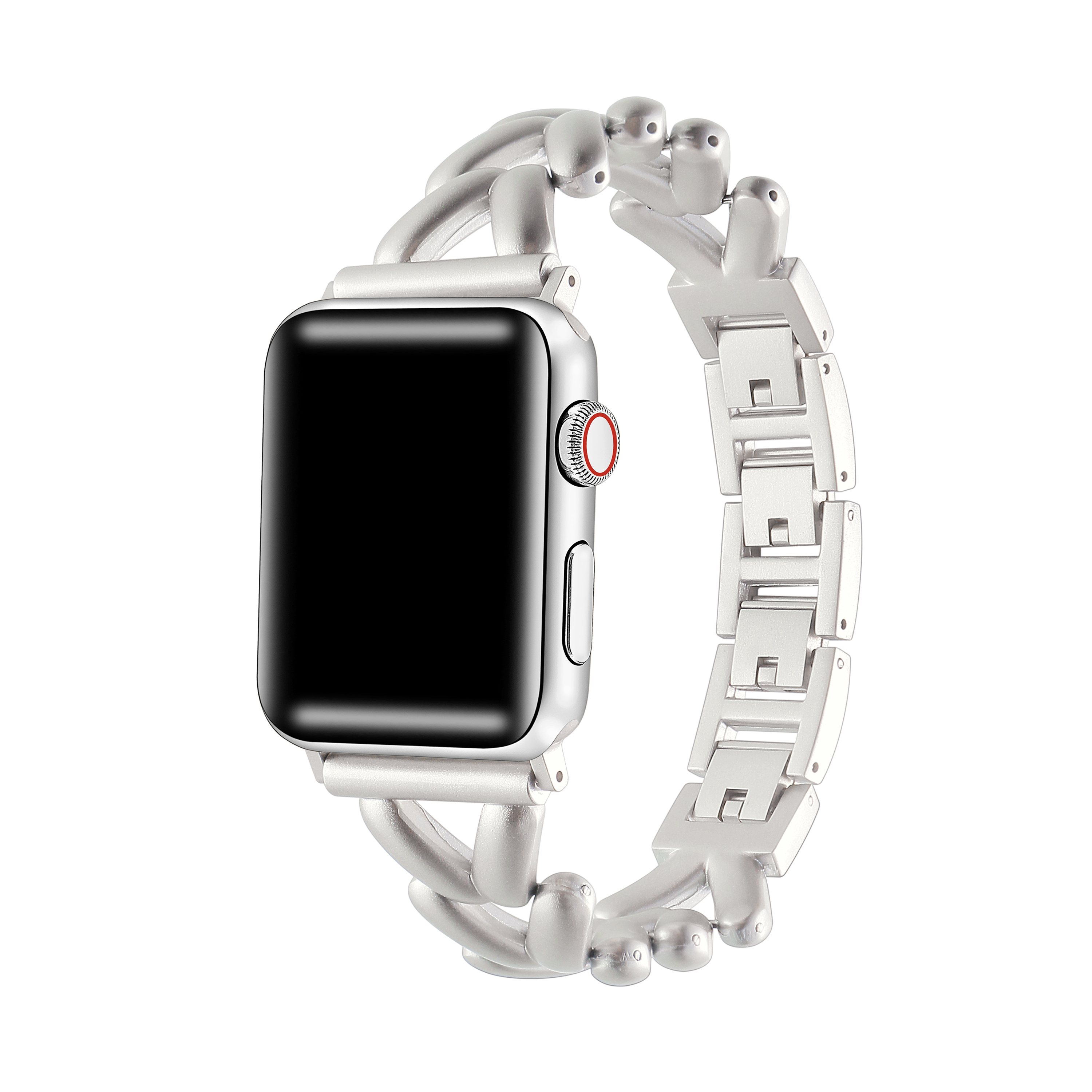 iHome Apple Watch Sports Band (42/44 MM)- Black - Walmart.com