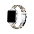 Posh Tech Eleanor Metal Link Band Compatible with Apple Watch - Walmart.com