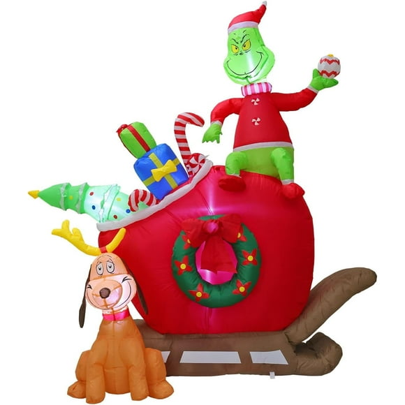 Grinch Inflatable Christmas Decorations