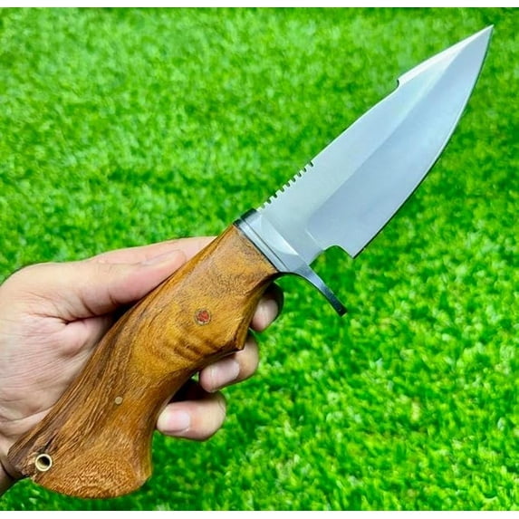 Poshland Fixed Blade Hunting & Sturdy knife - Hand-Made with sheath ...