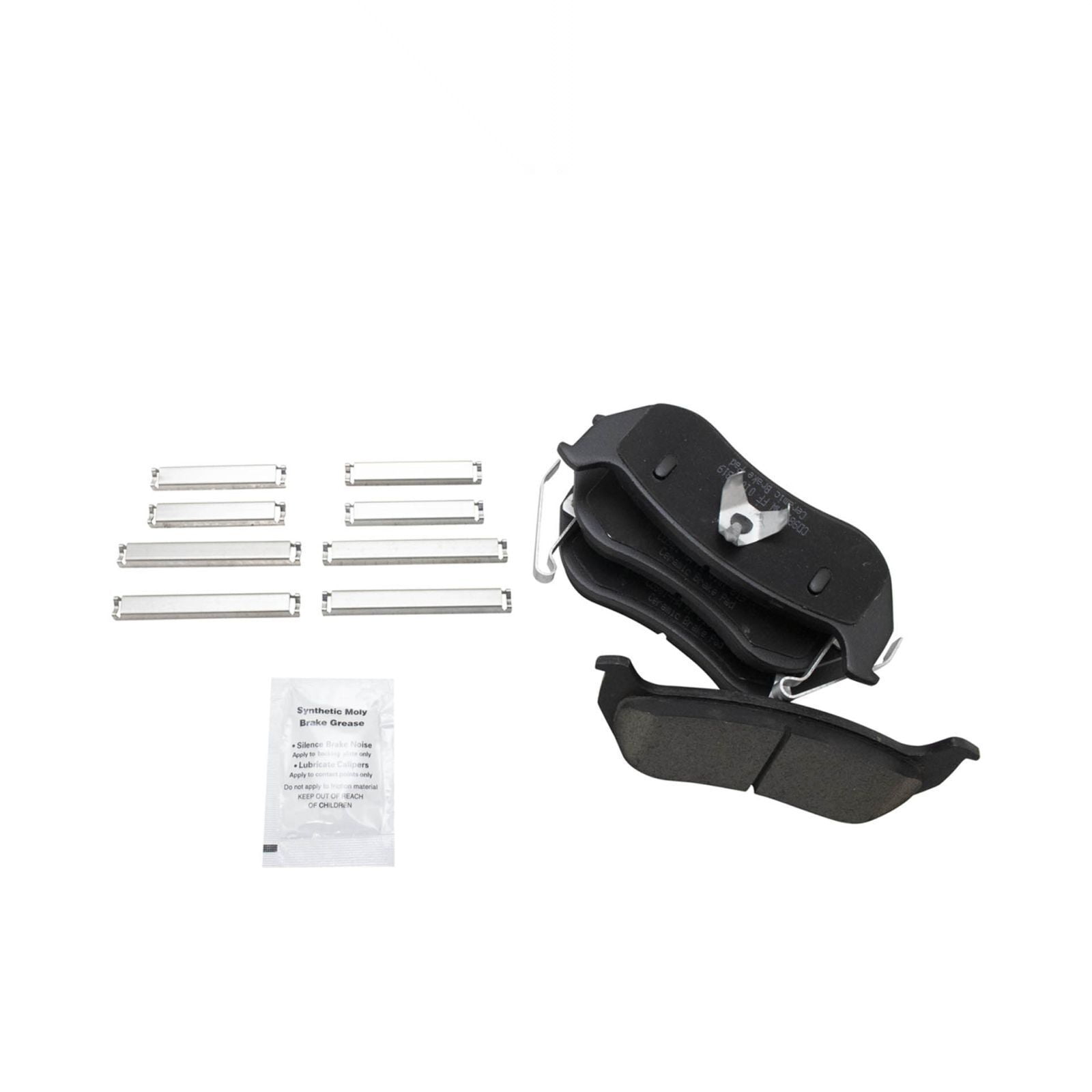 Posi Ceramic Rear Disc Brake Pads for Jeep for Wrangler for Liberty ...