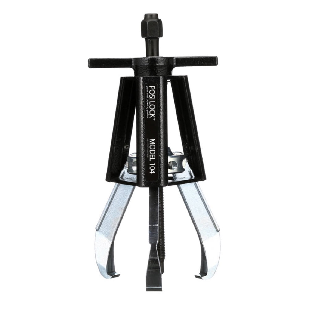 Posi Lock Puller 104 Manual Puller - 4" Reach, 3 Jaws, 5 Ton Capacity ...