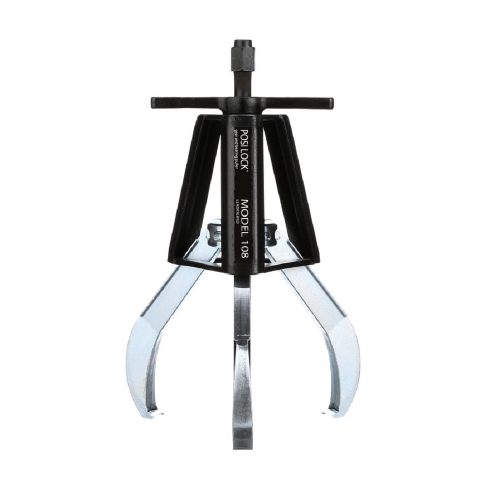 Posi Lock Puller 108 Manual Puller - 8" Reach, 3 Jaws, 17 Ton Capacity ...