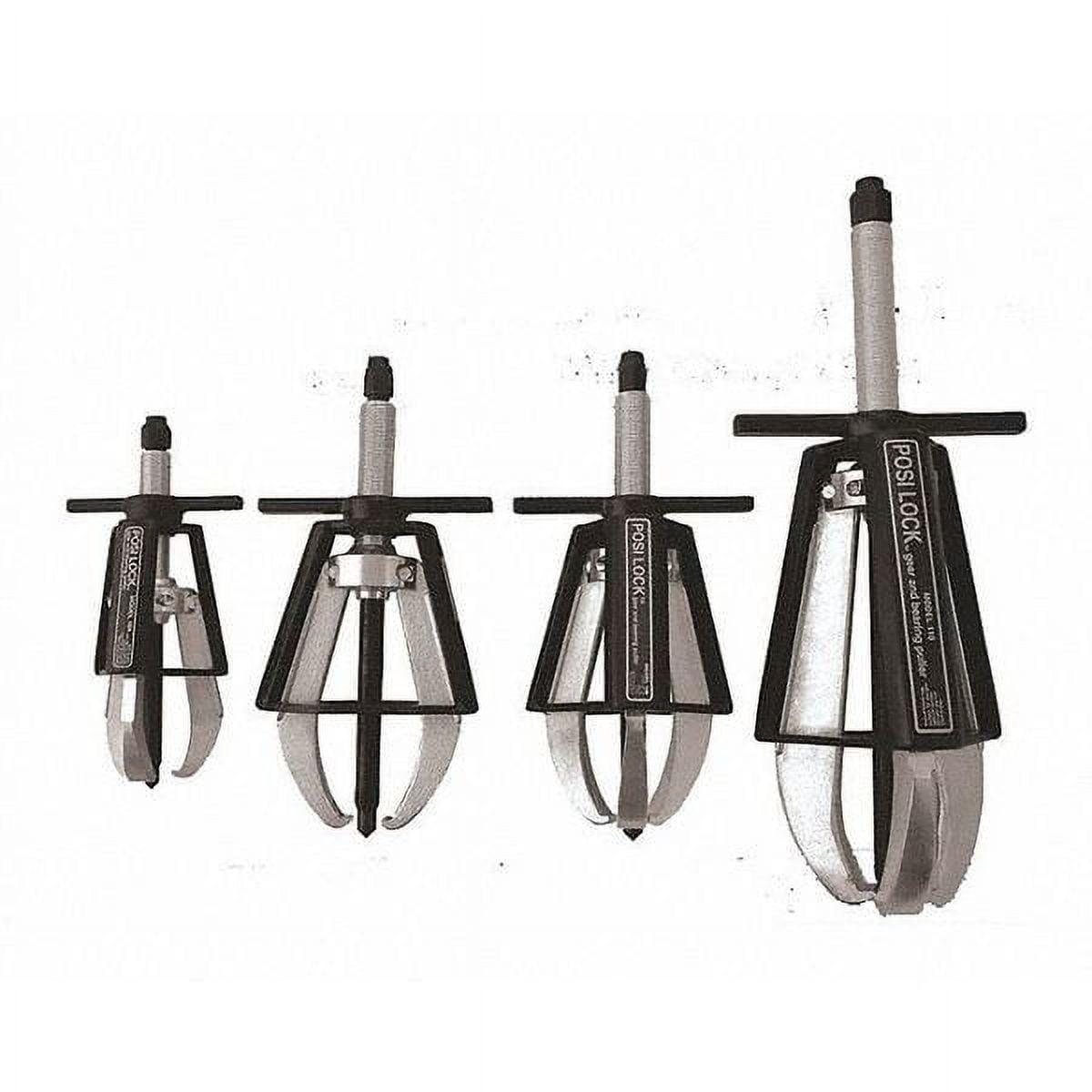 Posi Lock Puller Set,Locking,4 pcs.,20 tons Cap. PM4 - Walmart.com