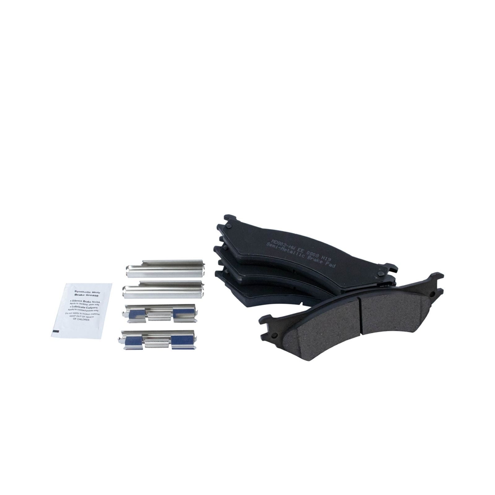 Posi Metallic Disc Brake Pads Set for 1999-2007 for Ford for Econoline ...