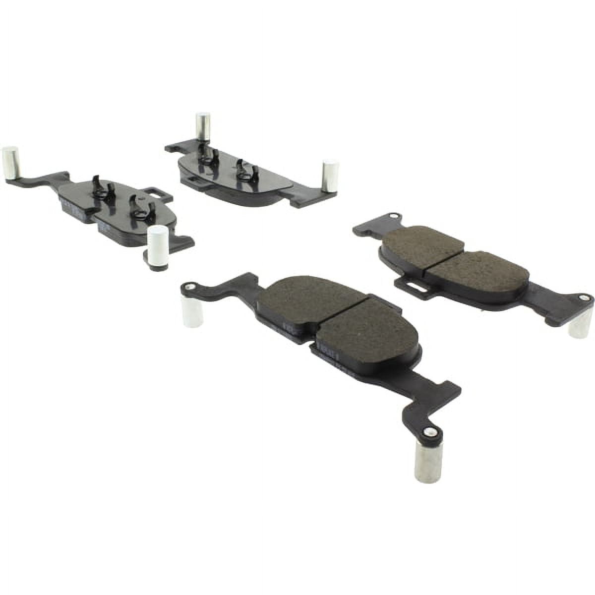 Posi Quiet Ceramic Brake Pads with Shims - Walmart.com