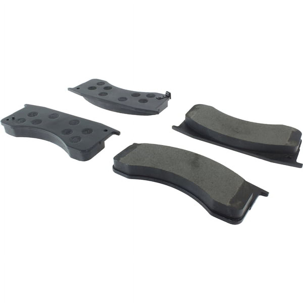 Posi Quiet Semi-Metallic Brake Pads with Hardware - Walmart.com