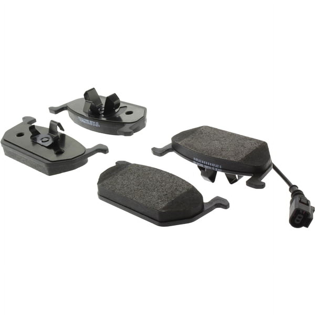 Posi Quiet Semi-Metallic Brake Pads - Walmart.com