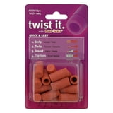 Posi-Twist 14-24 Gauge Wire Connectors, Quick Hand Twist On/Off, Cost ...