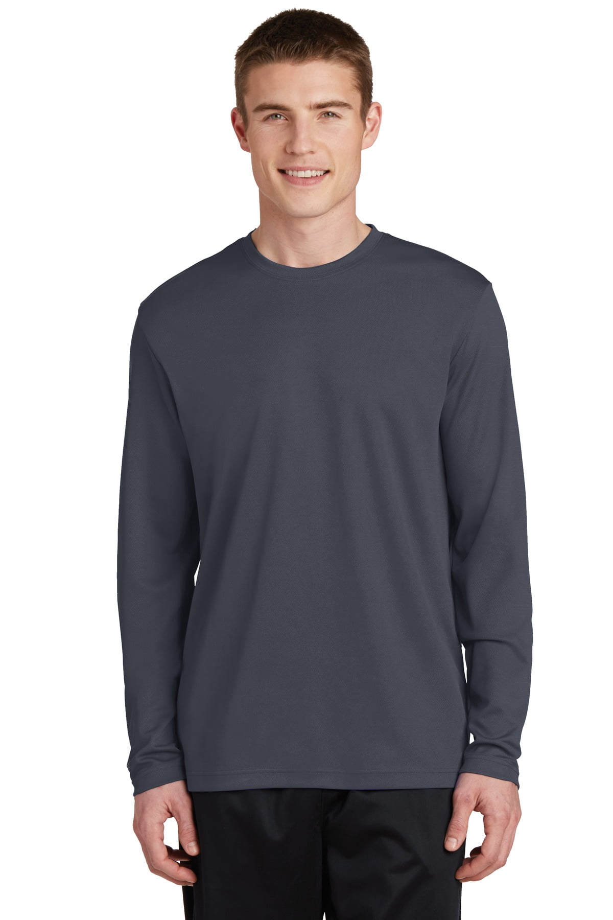 PosiCharge RacerMesh Long Sleeve Tee - Walmart.com