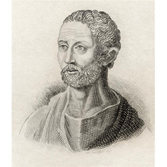 Posidonius of Apameia Aka Posidonius of Rhodes Born Circa. 135 Bc Died ...