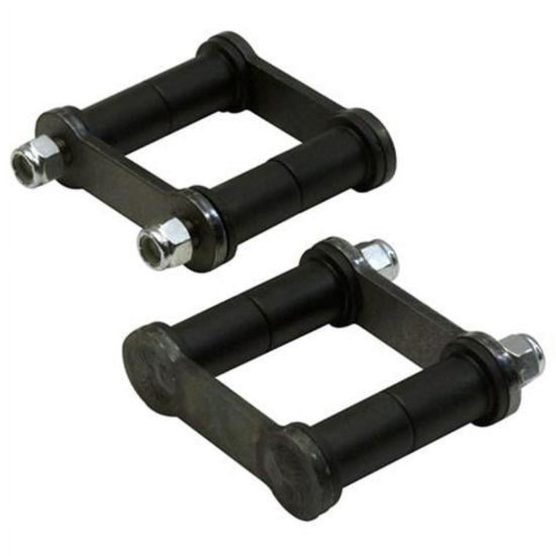 Posies Super Slide Springs 3057 1942-48 Ford Rear Leaf Spring Shackles ...