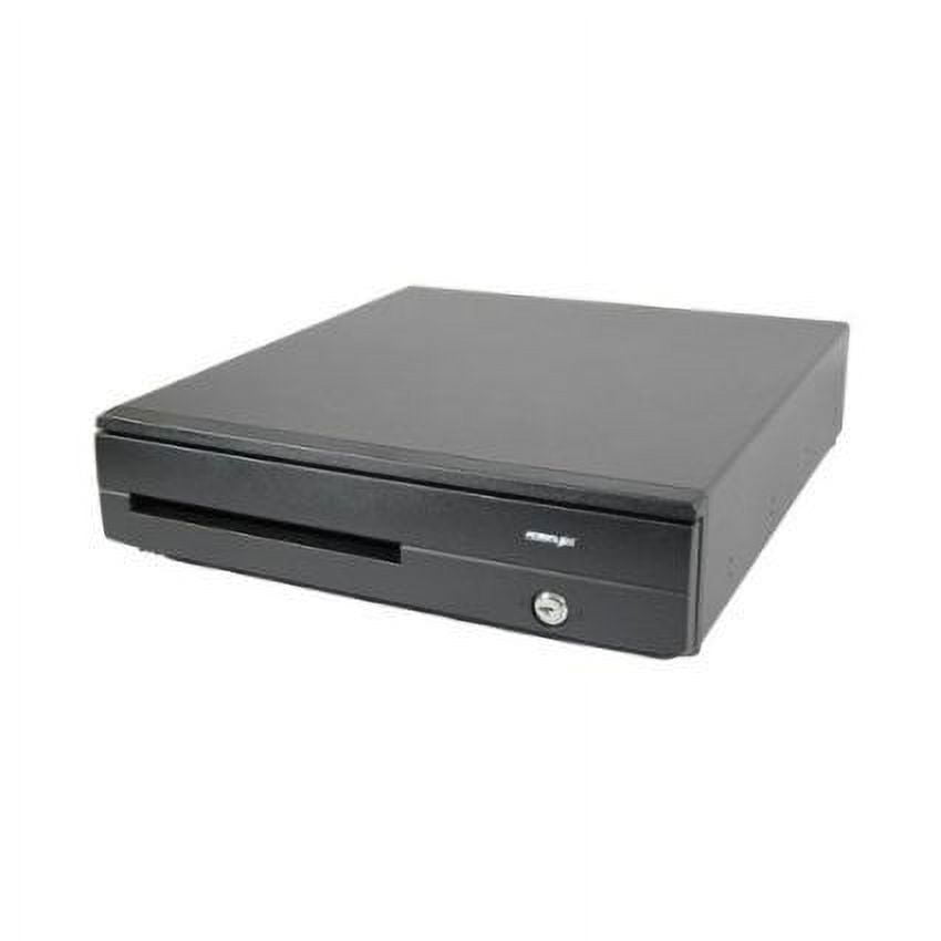 Posiflex CR6300 Series Cash Drawer 5 Coin / 5 Bill Tray Black CR-6310B ...