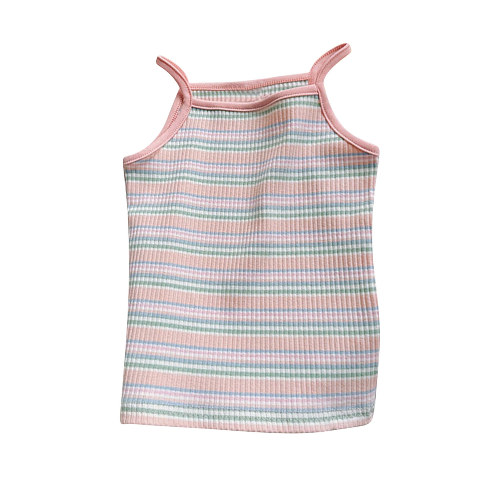 Posijego 1-9t Toddler Baby Girl Camisole Tank Top Striped Cami ...