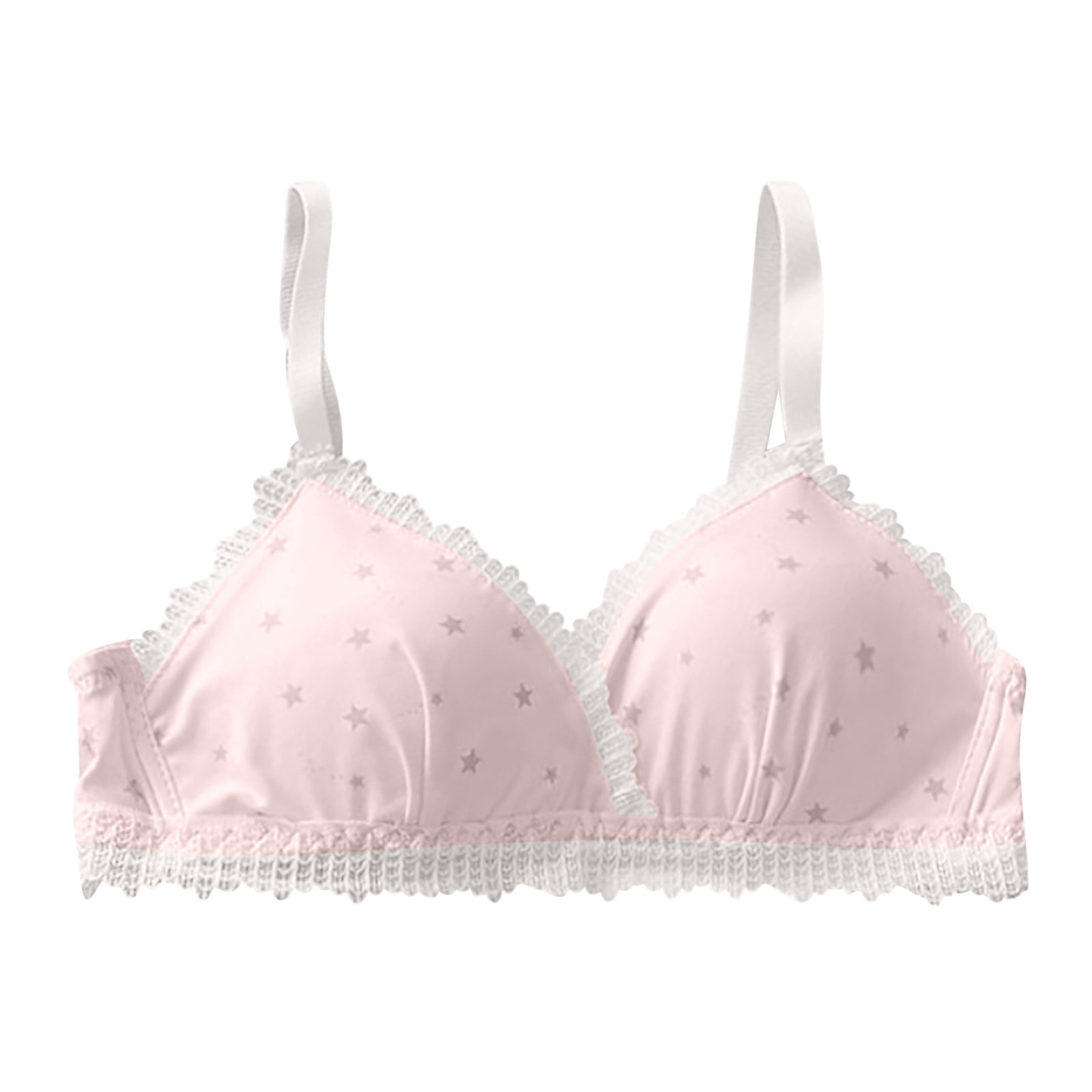 Posijego Big Girls Wireless Bras Breathable Push up Everyday Bralettes ...