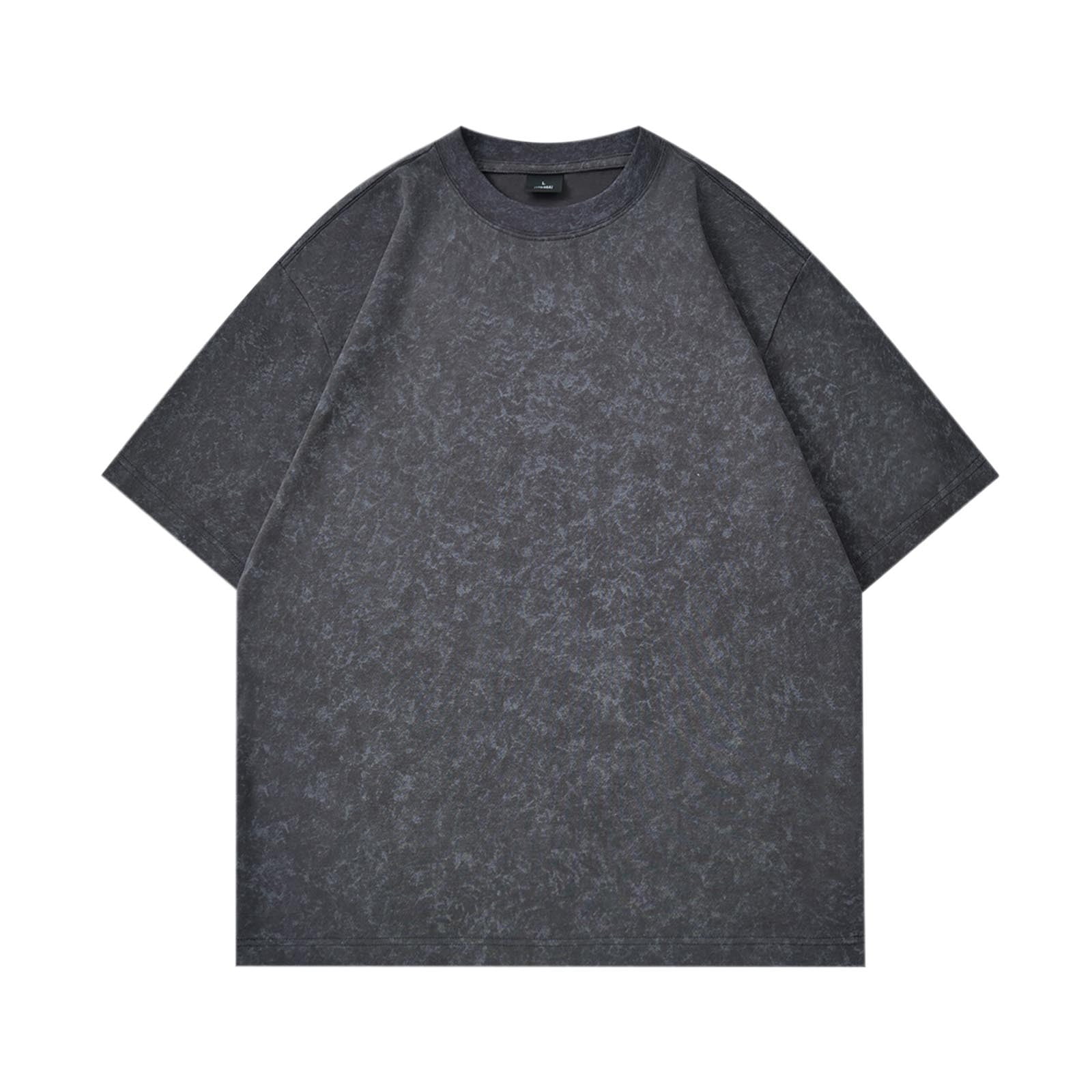 Posijego Big and Tall Men's Cotton T-Shirts Casual Short Sleeve Shirt ...