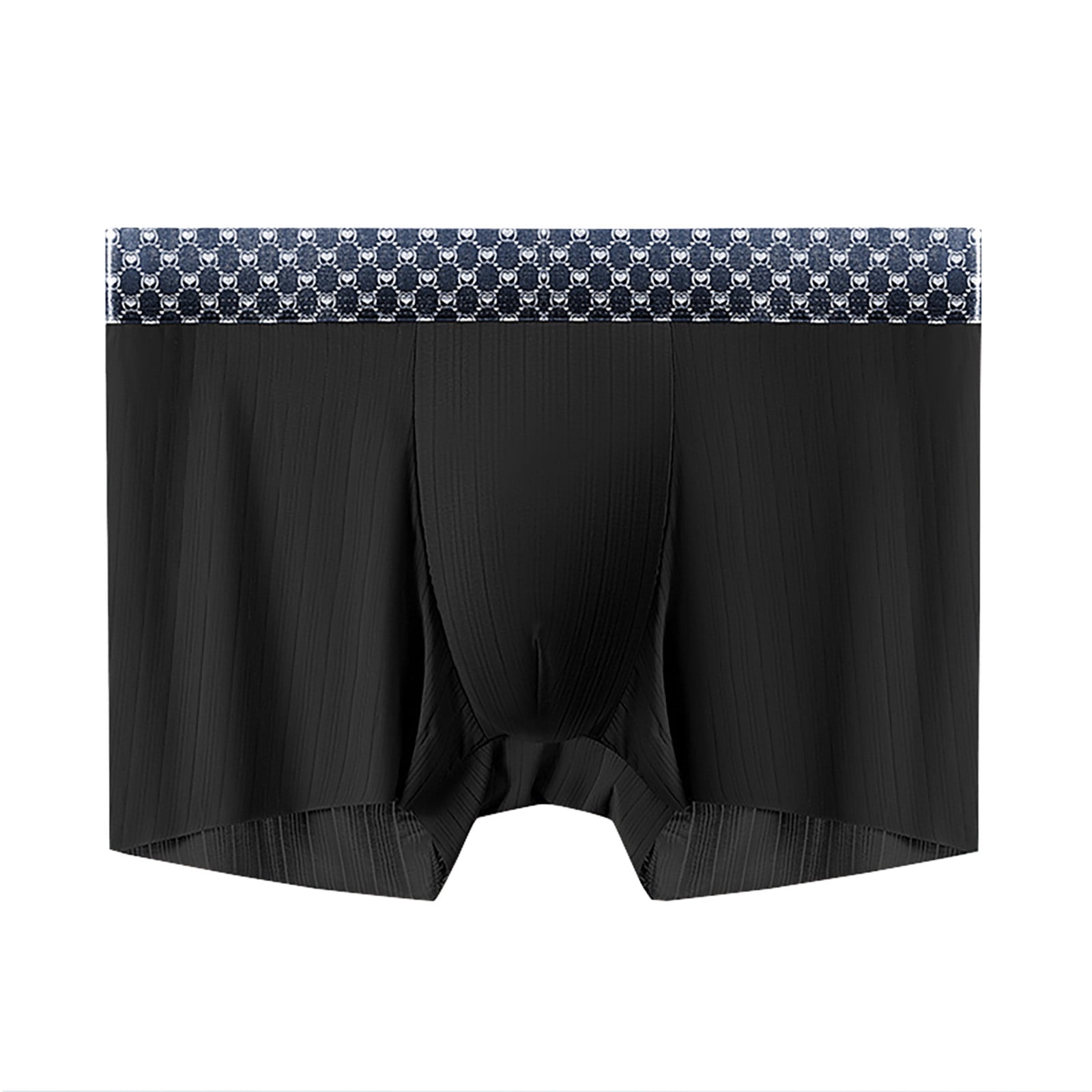 Posijego Boxer Underwear for Men Elastic Waist Boxers Shorts Soft ...