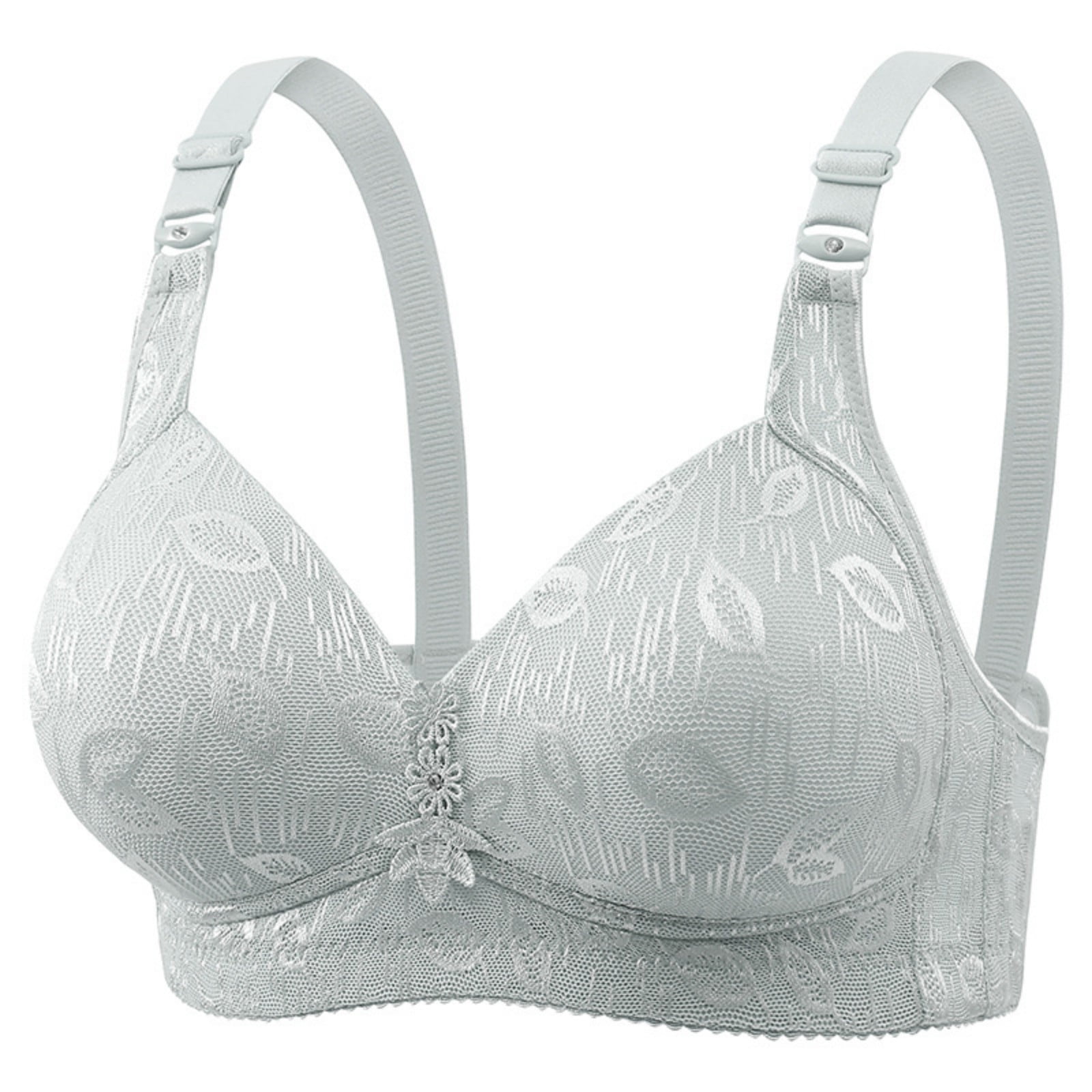Posijego Everyday Bralettes for Women Wireless Bra Soft No Underwire ...
