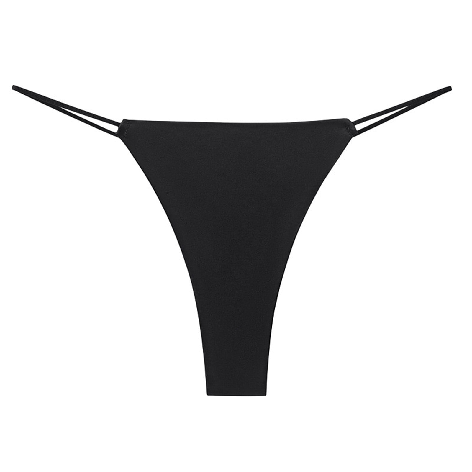 Posijego G String Thongs Women Seamless No Show Panties Stretch T Back