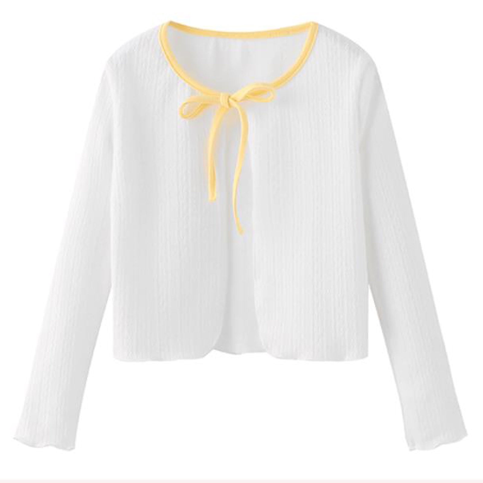 Posijego Girls Cardigan Sweaters Bolero Toddler Kids Little Girls Long ...