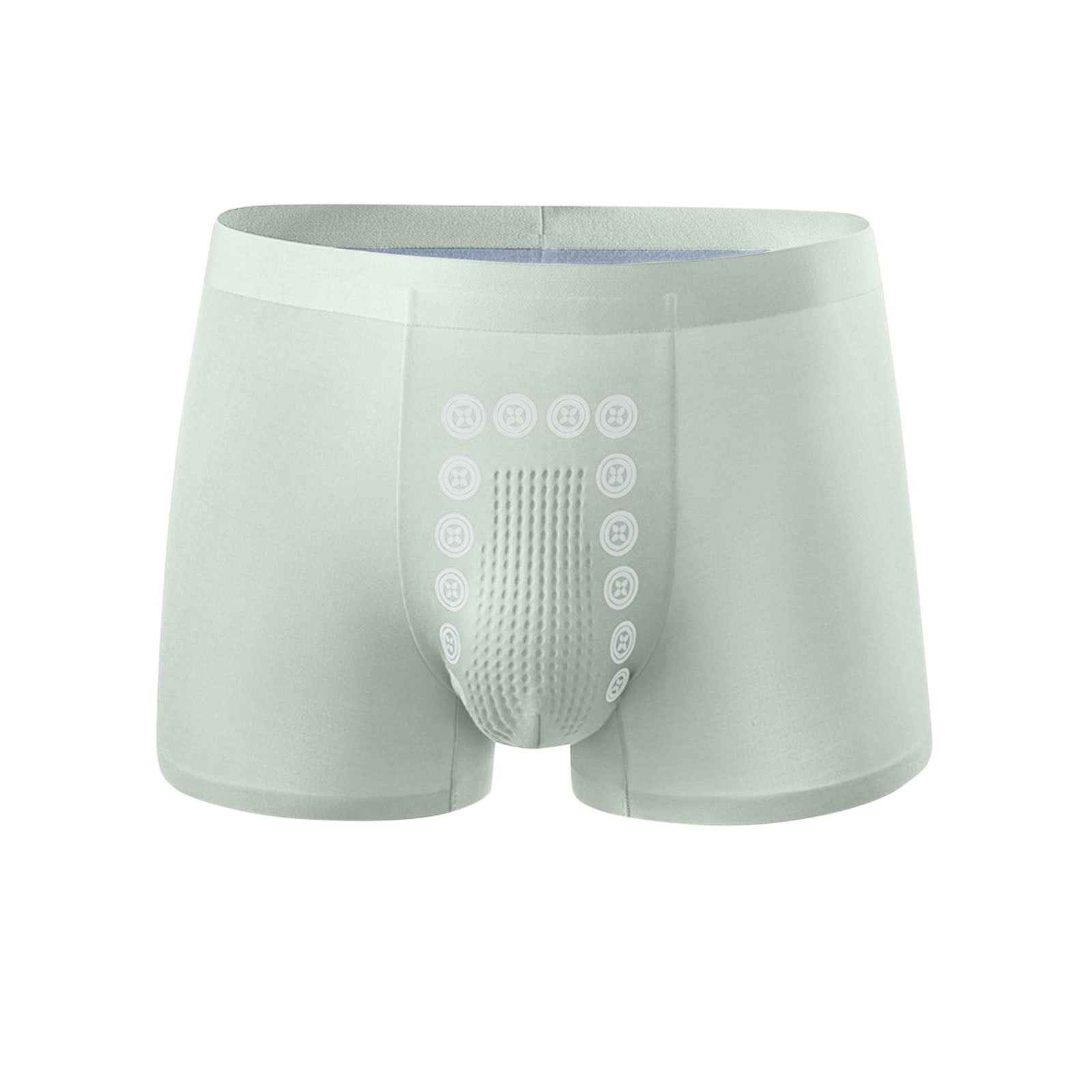 Posijego L-5XL Men's Underwear Cotton Breathable Boxer Briefs No Fly ...