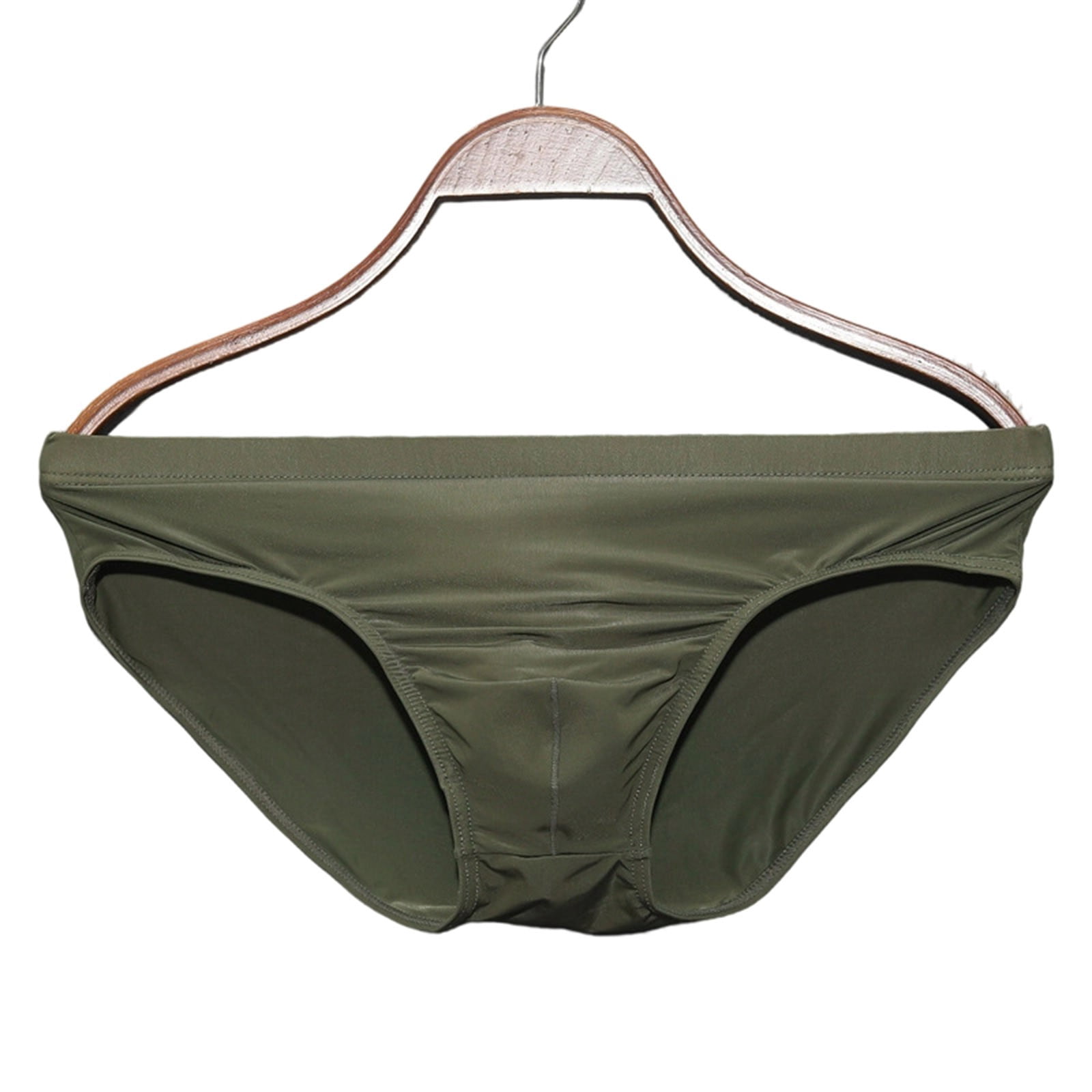 Posijego Men's Big & Tall Bikini Briefs Stretchy Tight Low Waist ...